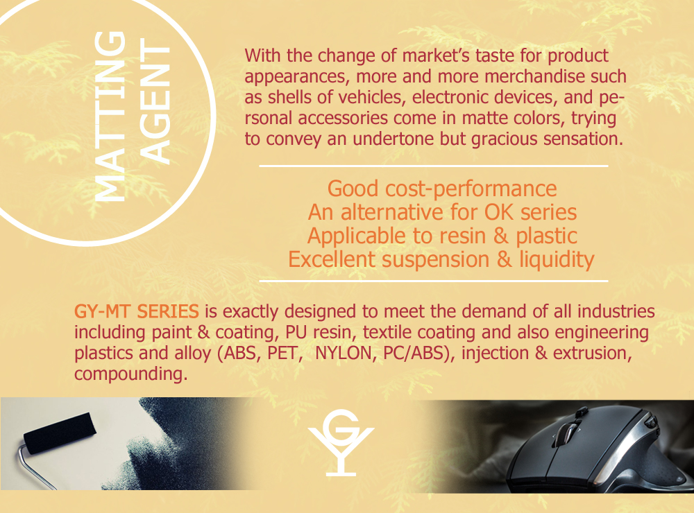 Innovative Matting Agent