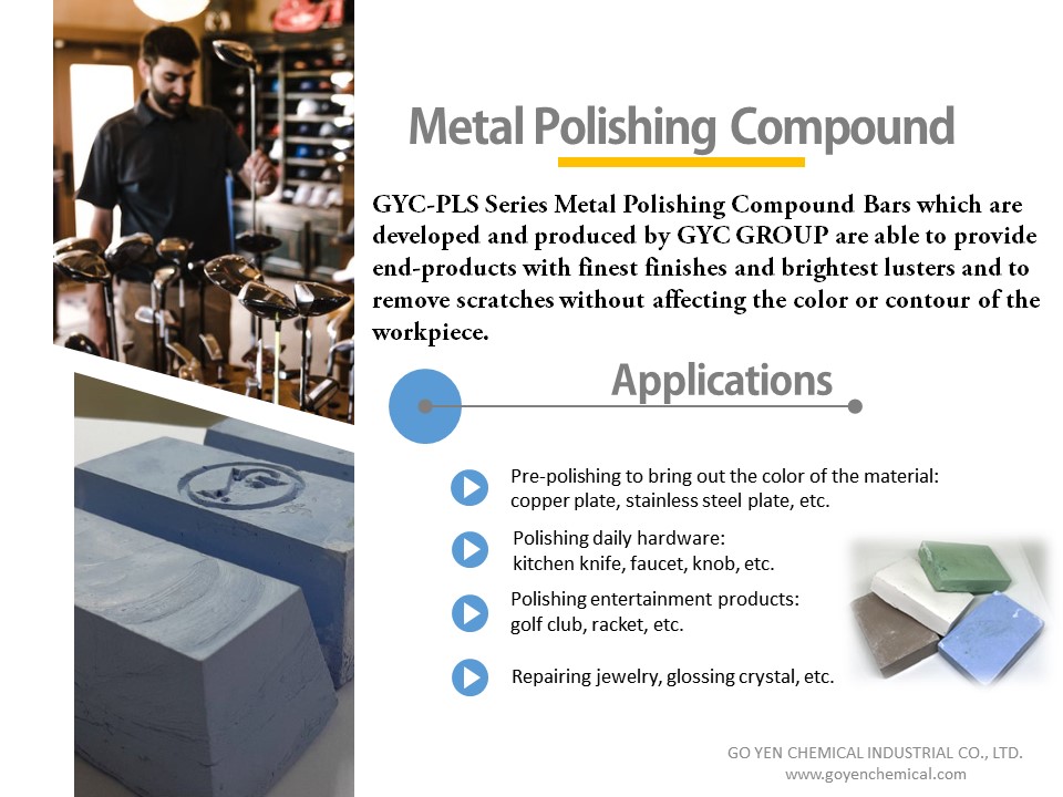 Metal Polishing,compound bar,fine finish,bright luster