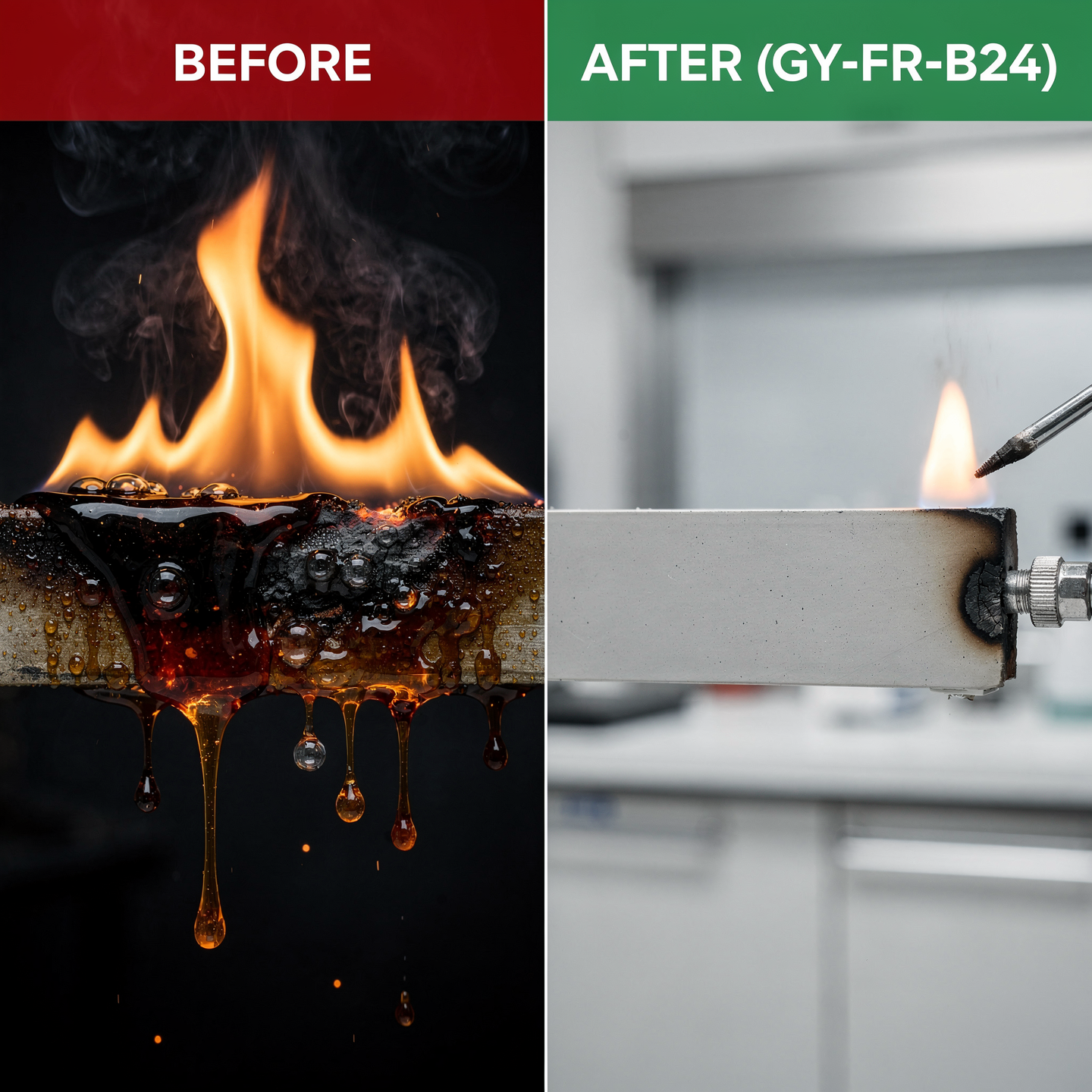 GY-FR-B24 Eco-Friendly Halogenated Flame Retardant